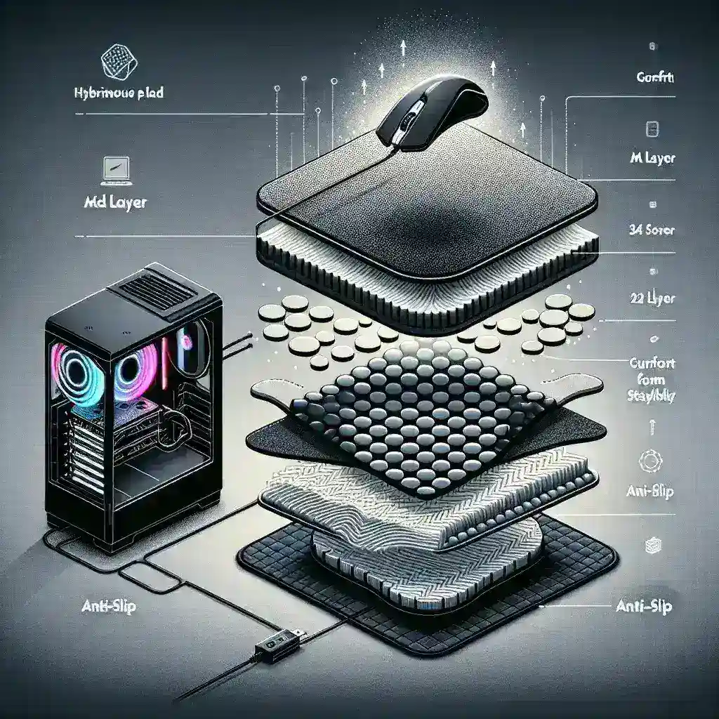 What is a Hybrid Mouse Pad for Gaming, and How Does It Work? - Wise ...